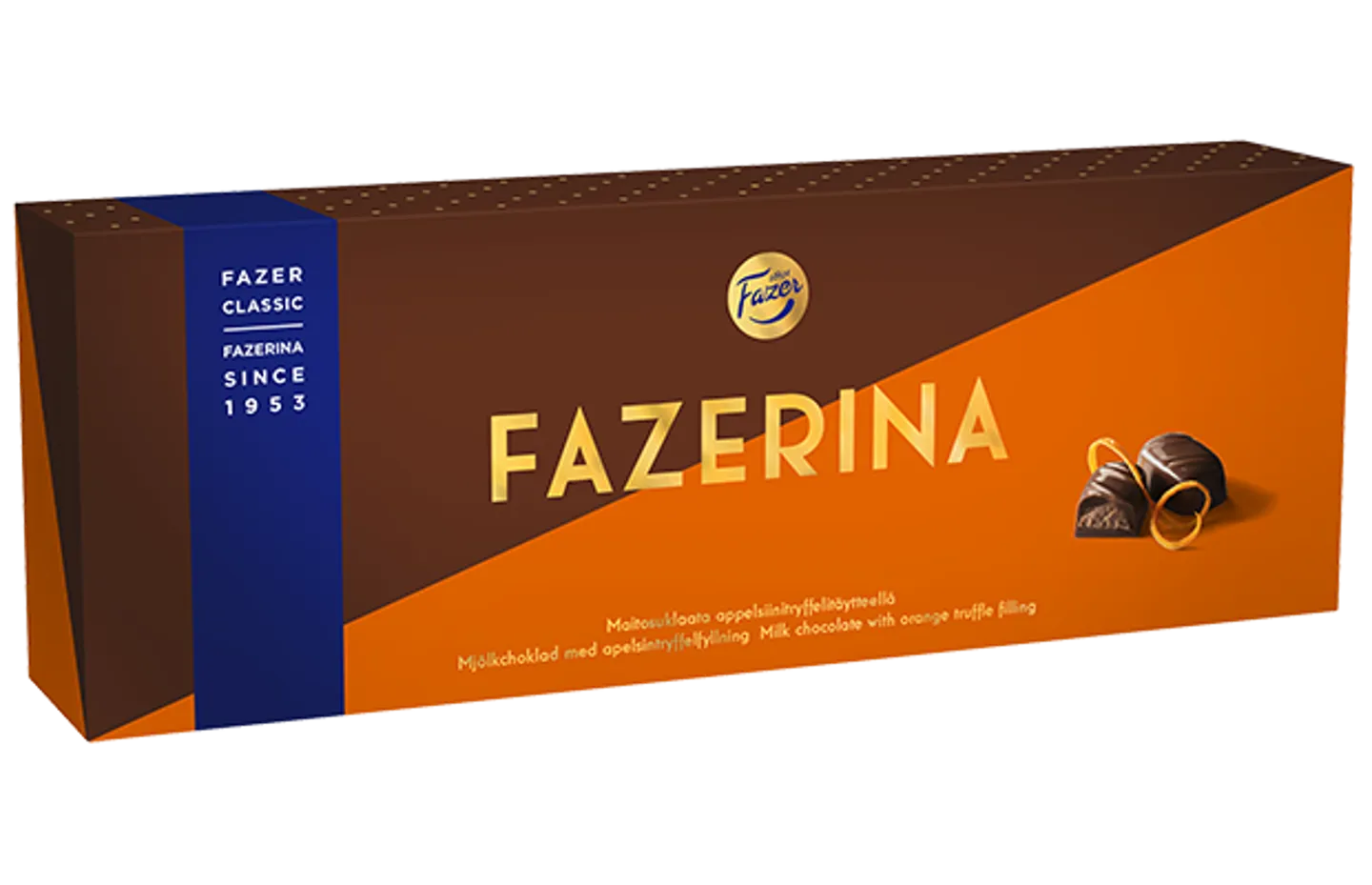 Fazerina 350 g filled chocolates - Fazer.com