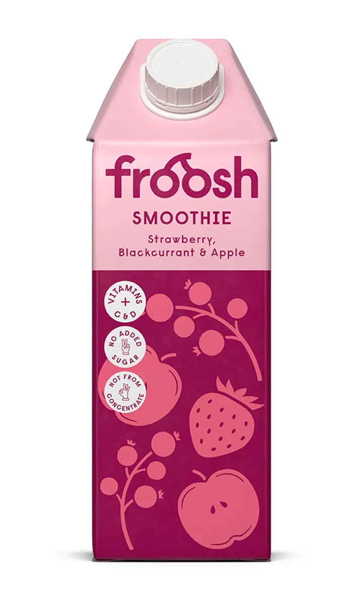 Froosh Smoothie Strawberry, Blackcurrant & Apple 750 ml