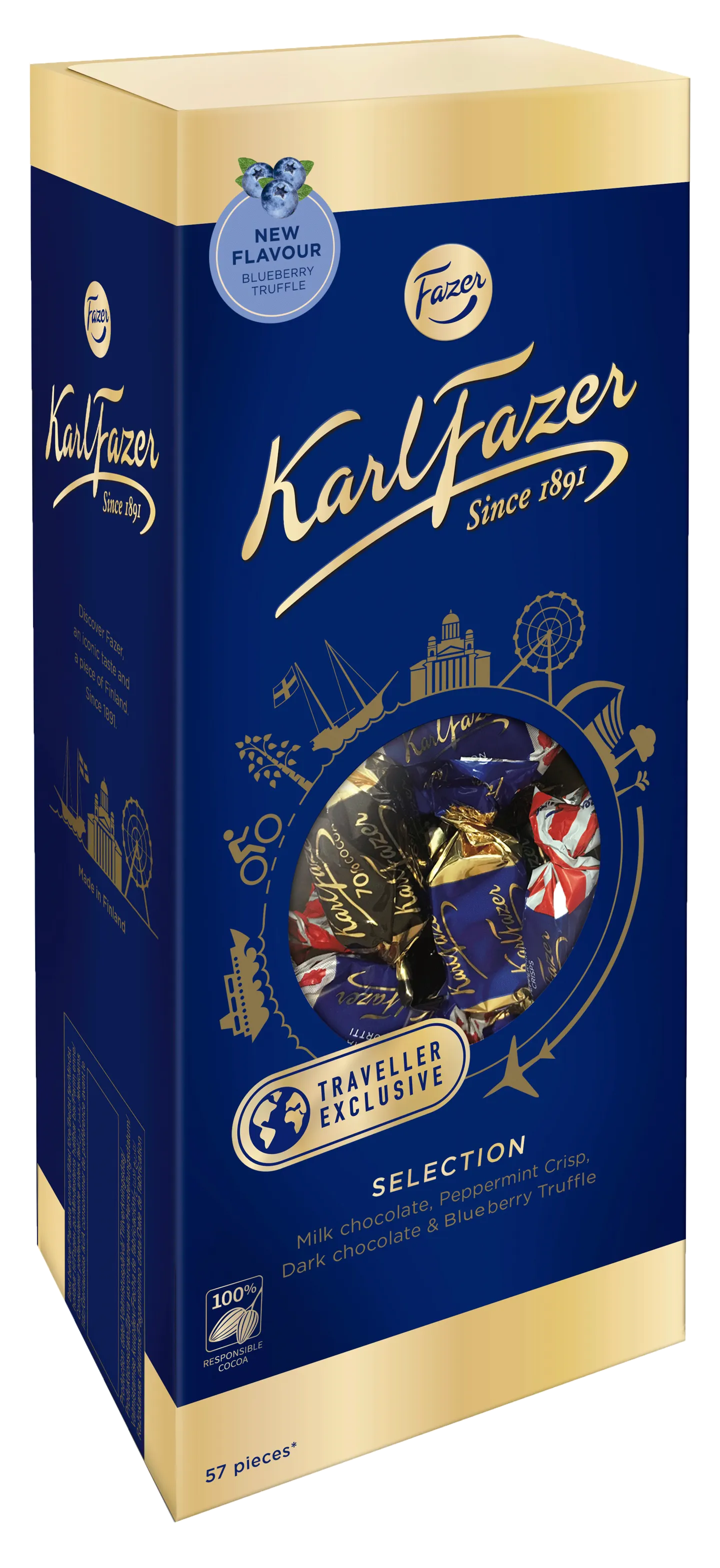 Karl Fazer Selection 420 g - Fazer.com Karl Fazer Selection 420 g - Fazer.com