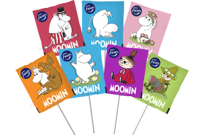 Moomin tikkari 8 g - Fazer.com