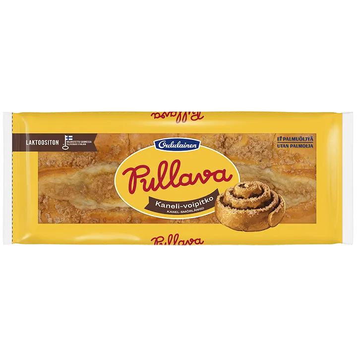 Oululainen Pullava Kaneli-voipitko 400g - Oululainen.fi